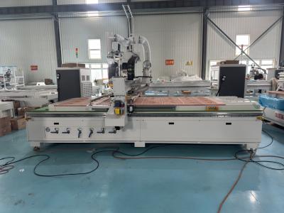 China Fully Automatic Nesting CNC Router Machine With Auto Loading And Unloading for sale