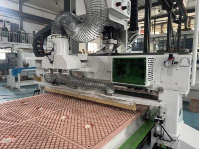 China Fully Automatic Nesting CNC Router Machine With Auto Loading And Unloading for sale