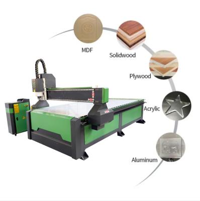 China MDF Plywood Woodworking CNC Router Machine 3100x2000x1750mm Work Area for sale