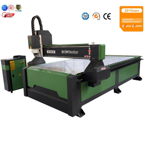 Quality Industrial Wood Working CNC Router With Robust Square Tube Welded Bed for sale