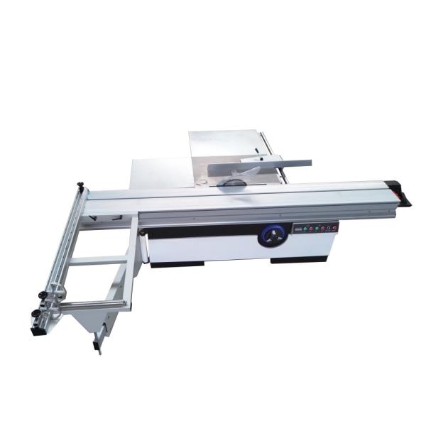 Quality 45 Or 90 Degree Sliding Table Saw Machine For Wood Cutting 5.5kW for sale