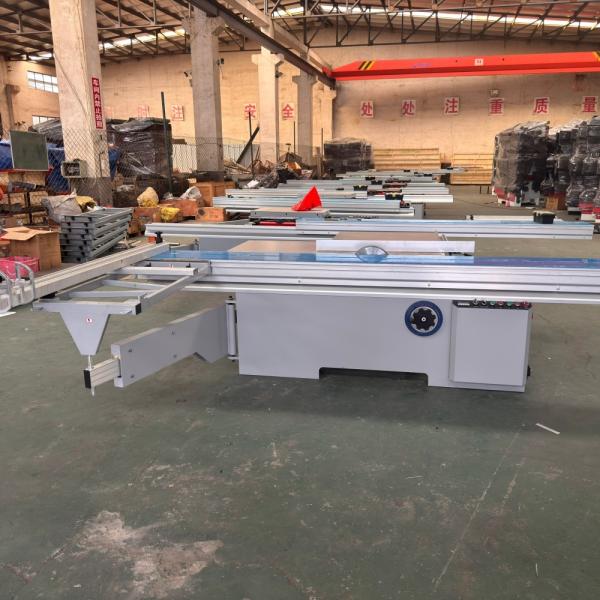 Quality Performing 3200mm Electric Lift Sliding Table Saw Machine Woodworking Needs for sale