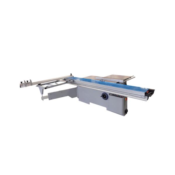 Quality 3200mm Electric Lift Sliding Table Saw Cutting Machine 380V / 220V With Digital Display for sale