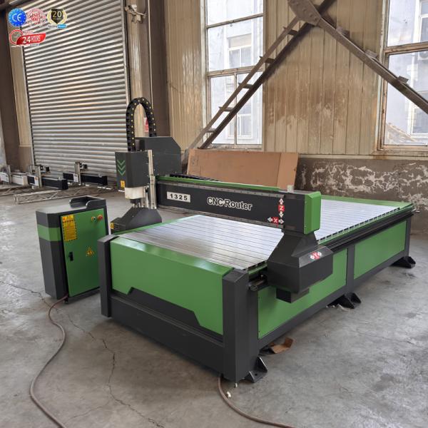 Quality High Precision CNC Router Machine 1300x2500mm Work Table Reinforced Gantry And for sale