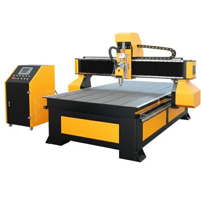 China High Precision CNC Router Machine 1300x2500mm Work Table Reinforced Gantry And Bed for sale