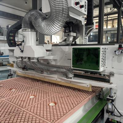 China Customized Gantry Type CNC Router 1.5KW Servo Motors For Cabinet & Door Making for sale