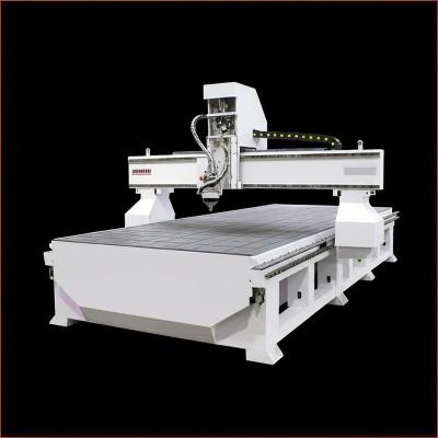 China Customized Gantry Type CNC Router 1.5KW Servo Motors For Cabinet & Door Making for sale