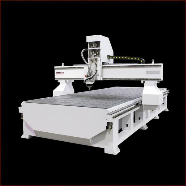 Quality Customized Gantry Type CNC Router 1.5KW Servo Motors For Cabinet & Door Making for sale
