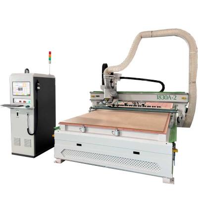 China Fully Automatic Dual Station CNC Nesting Machine 60m/Min Speed 3050x1830mm Processing Size for sale