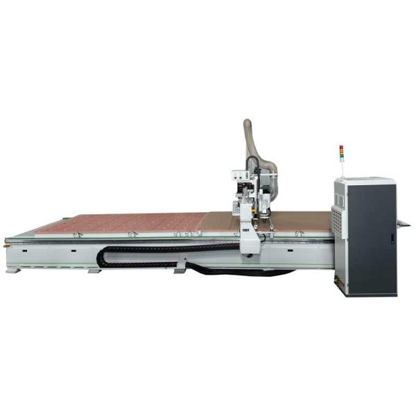 Quality Fully Automatic Dual Table CNC Nesting Machine With Seamless Alternating for sale