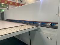 China NP330B Automatic CNC Beam Saw 3300mm Width 100mm Thickness Wood Panel Cutting Machine for sale