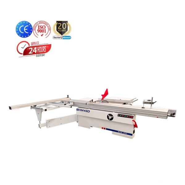 Quality Precision Plywood Saw Cutting Machine Table Saw 3200mm Sliding Table Length for sale