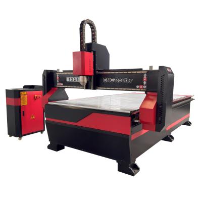 China Precision CNC Wood Router Machine 0.03mm Working Accuracy 24000rpm Water Cooling Spindle for sale