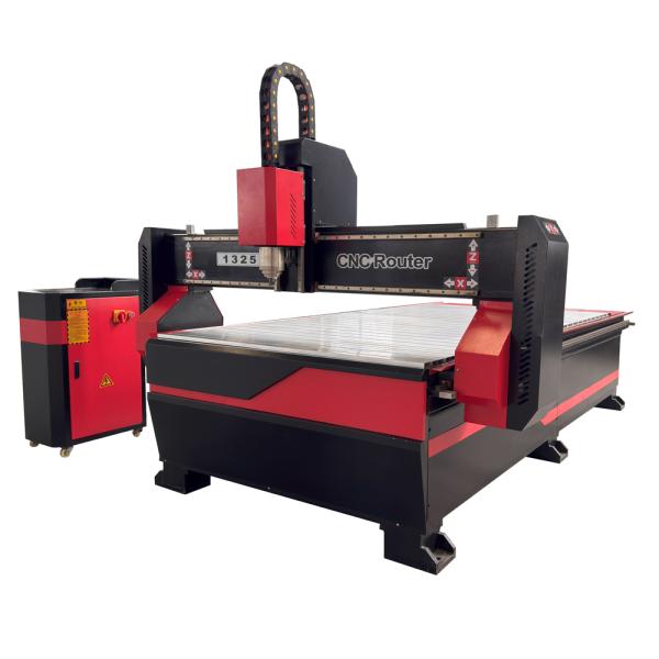 Quality Precision CNC Wood Router Machine 0.03mm Working Accuracy 24000rpm Water Cooling Spindle for sale