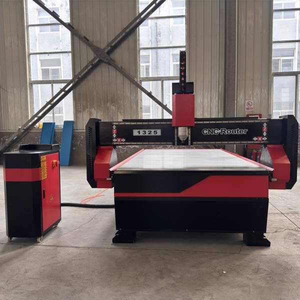 Quality Precision CNC Wood Router Machine 0.03mm Working Accuracy 24000rpm Water Cooling for sale