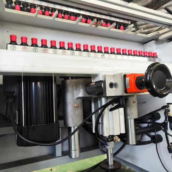 Quality Woodworking Double Rows Multi Spindle Drilling Machine For Furniture Cabinet for sale