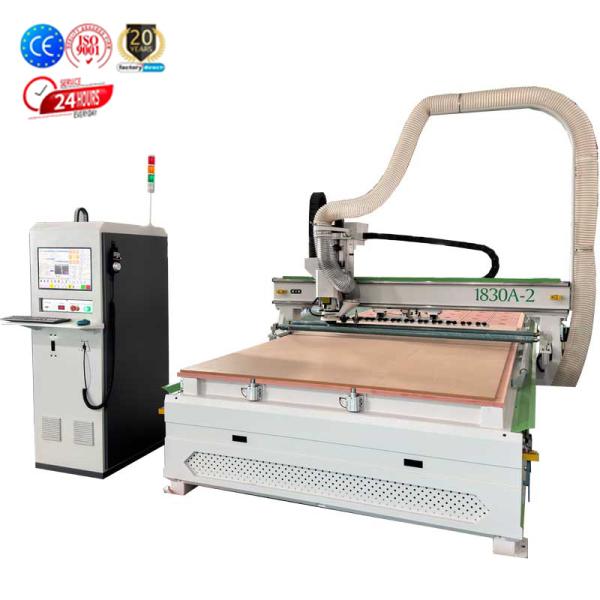 Quality 1830 Dual Table CNC Nesting Machine 60m/min With Cutting Drilling And Milling for sale