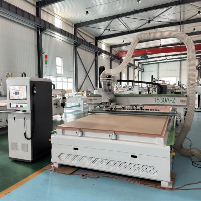 China 1830 Dual Table CNC Nesting Machine 60m/min With Cutting Drilling And Milling for sale