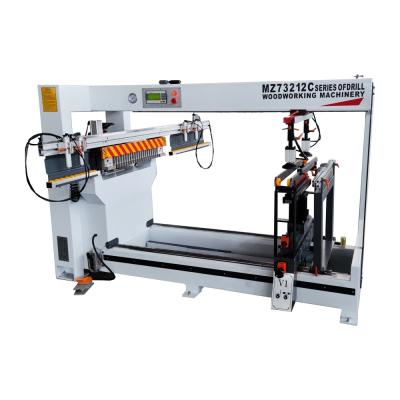 China Woodworking Horizontal Drilling And Boring Machine Double Row Wood Panel Boring Machine for sale