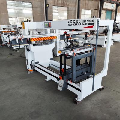 China Woodworking Horizontal Drilling And Boring Machine Double Row Wood Panel Boring Machine for sale