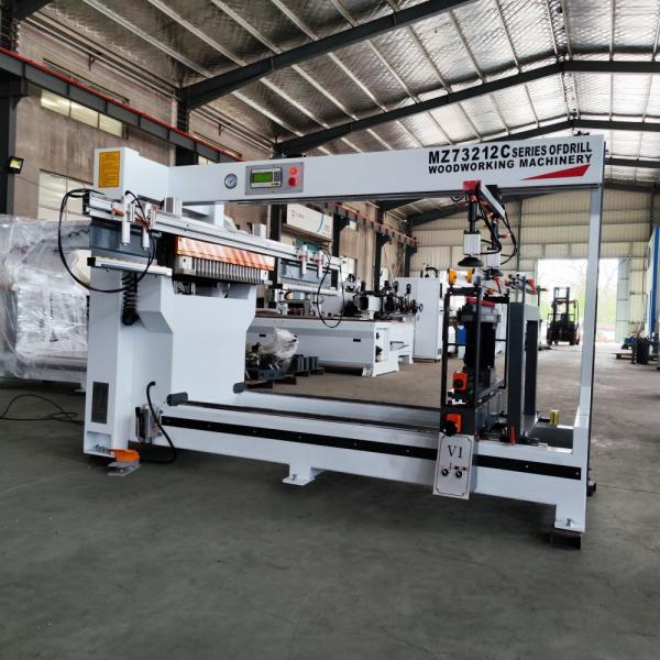 Quality Wood Working Vertical Horizontal Hole Drill Double Row Wood Drilling Machine for sale