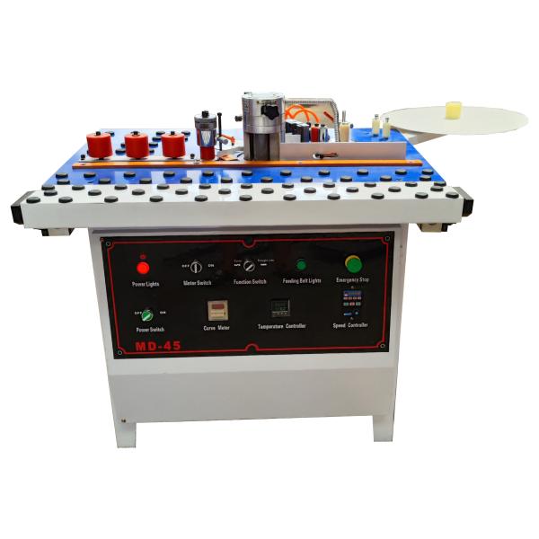 Quality Woodworking Edge Banding Manual Machine Desk Home Decoration Curved Straight Edge Banding Machine for sale