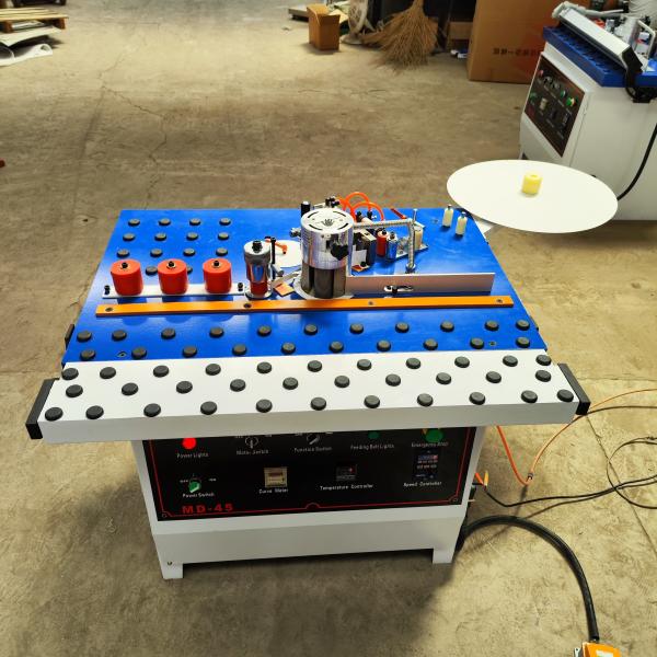 Quality Woodworking Edge Banding Manual Machine Desk Home Decoration Curved Straight for sale