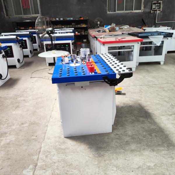 Quality Woodworking Edge Banding Manual Machine Desk Home Decoration Curved Straight for sale