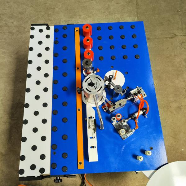 Quality Woodworking Edge Banding Manual Machine Desk Home Decoration Curved Straight for sale