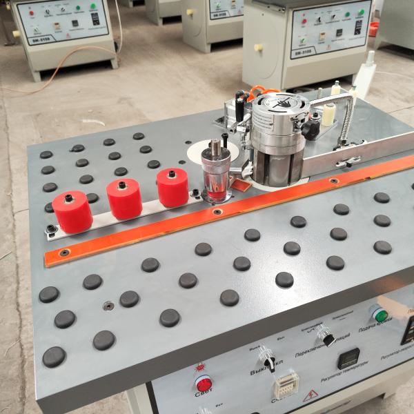 Quality Mini Size Semi Automatic Edge Banding Machine Woodworking Manual Edge Bander for sale