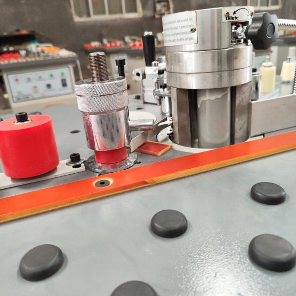Quality Mini Size Semi Automatic Edge Banding Machine Woodworking Manual Edge Bander for sale