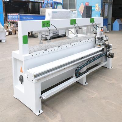 China 2800mm Automatic Positioning Drilling Side Boring Machine Dual Spindles for sale