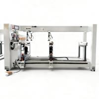China Three-Row Horizontal Drilling Machine 21 Axes 1.5kW Motors for Woodworking Furniture Production for sale