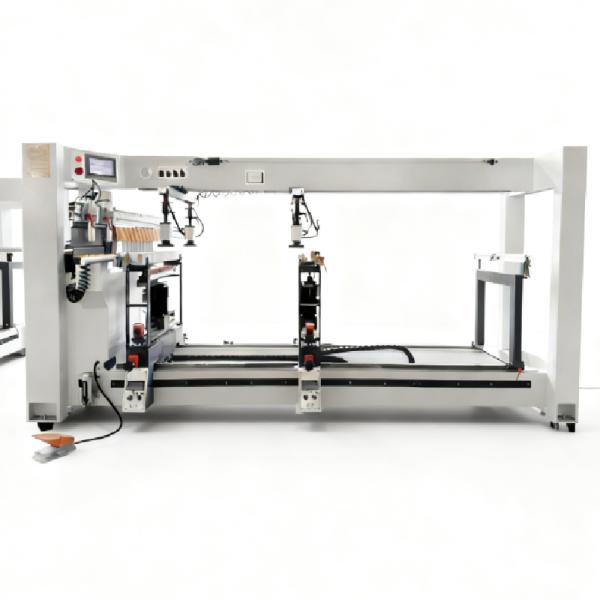 Quality 380V / 50HZ Three Rows Drilling And Boring Machine Powerful Multi Row Drilling System for sale