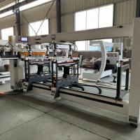 China Horizontal Hole Driller Three Row Multi Boring Machine 35mm Drill Diameter 2400mm Processing Range for sale
