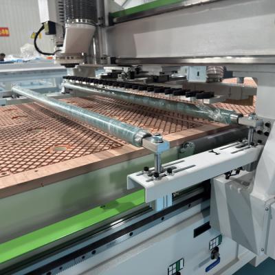 China 1830A-2 Dual Station CNC Router With 12-Tool ATC For Cabinet & Door Making for sale