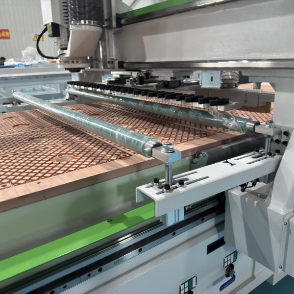 Quality 1830A-2 Dual Station CNC Router With 12-Tool ATC For Cabinet & Door Making for sale