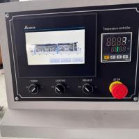 China Full Automatic Edge Banding Machine 16m/min PLC Control for 10-60mm Panel Thickness 380V 3Phase for sale