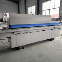 China Full Automatic Edge Banding Machine 16m/min PLC Control for 10-60mm Panel Thickness 380V 3Phase for sale