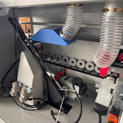 China Single Glue Pot Single Trimming Full Functions Edge Banding Machine for sale