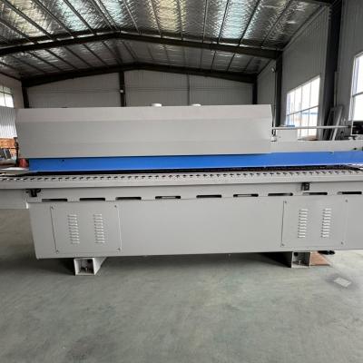 China Single Glue Pot Single Trimming Full Functions Edge Banding Machine for sale