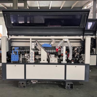 China Fully Automatic Edge Banding Machine with 18~24m/min Speed 0.3~3mm Thickness and 7KW Power for Woodworking and Furniture for sale