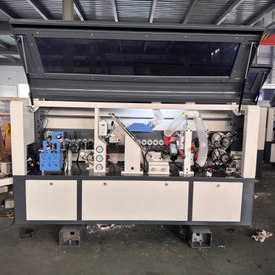China BHM START 300 Automatic Edge Banding Machine with 16m/min Speed for 10-60mm Plate Thickness and Compact Design for sale