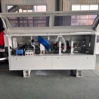 China Automatic Woodworking Edge Banding Machine 5 Functions 7kW 380V for Panel Furniture for sale