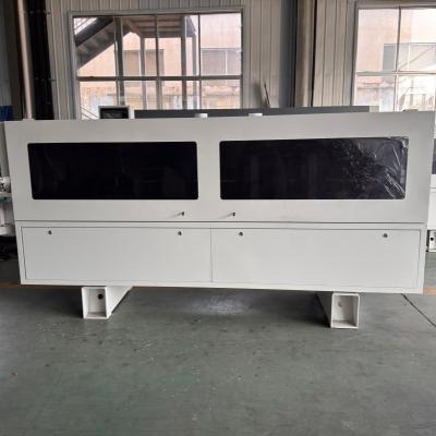 China 5 Functions Automatic Edge Banding Machine with Compact Footprint and Intelligent Control System for Woodworking for sale