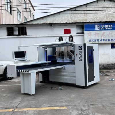China Six Sided CNC Drilling Center High Speed ATC CNC Woodworking Machine for sale