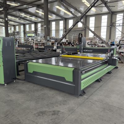 China Large Format CNC Router For Wood And Metal BHM 2140 Milling Machine for sale
