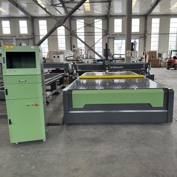 Quality Heavy Duty 3D CNC Engraving Machine Large Panel CNC Router 2140 for sale
