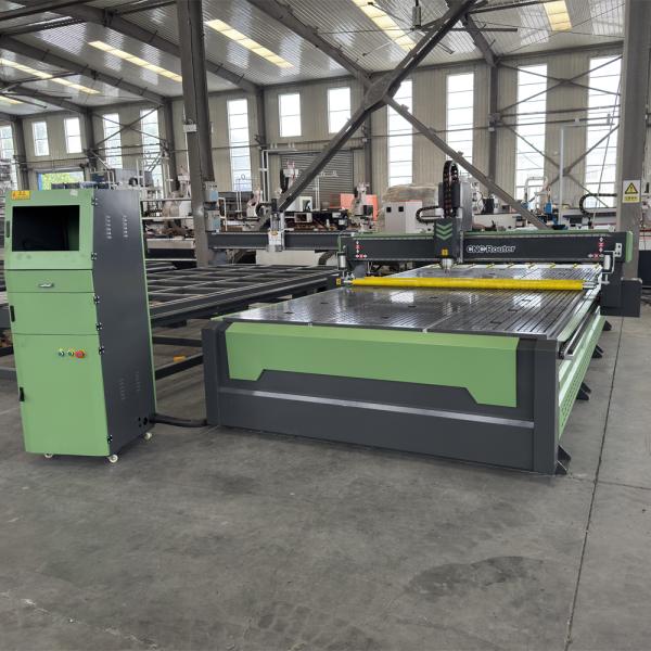 Quality Large Format CNC Router For Wood And Metal BHM 2140 Milling Machine for sale