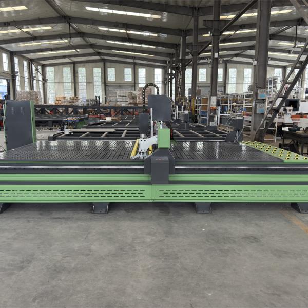 Quality Heavy Duty 3D CNC Engraving Machine Large Panel CNC Router 2140 for sale